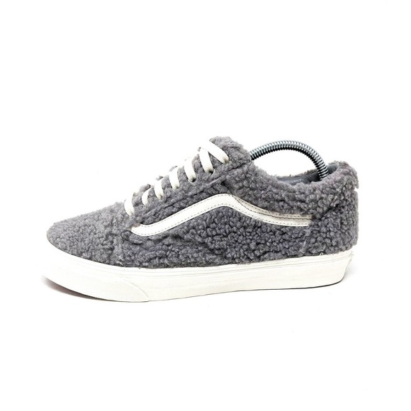 Vans | Shoes | Vans Shoes Womens Cozy Hug Faux Fur Low Top Sneakers ...